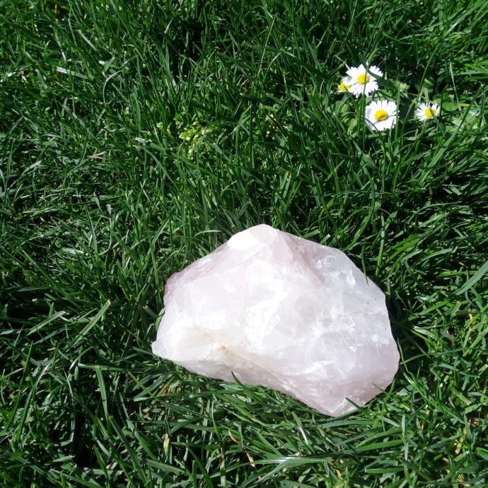 Kristal Ružičasti kvarc - Rose Quartz