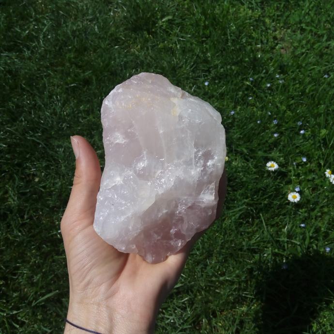 Kristal Ružičasti kvarc - Rose Quartz