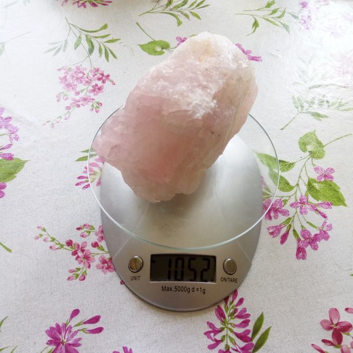 Kristal Ružičasti kvarc - Rose Quartz