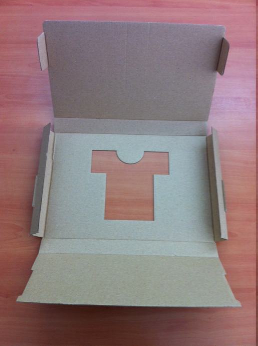 Samosloživa poklon kutija za majcu - Paketić, Sokolgradska 3 Zagreb