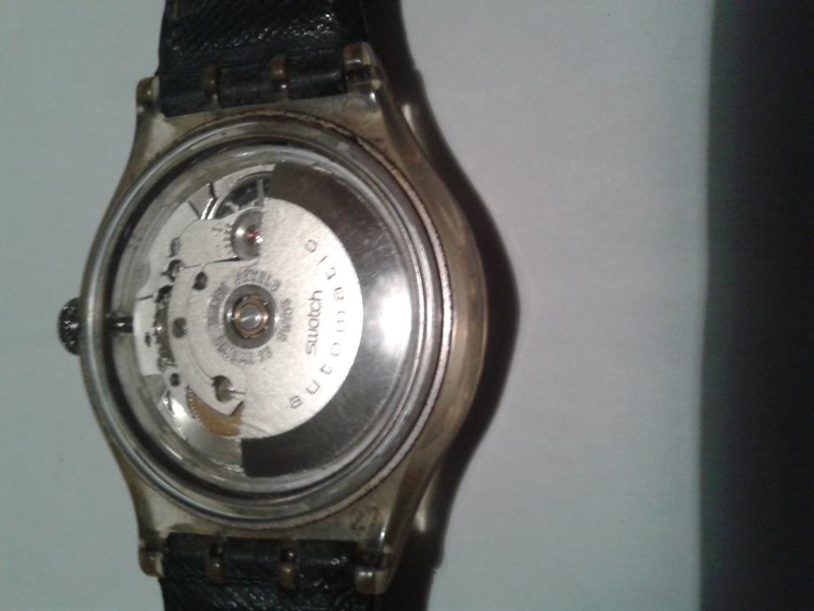SAT SWATCH AUTOMATIC 23 RUBINA