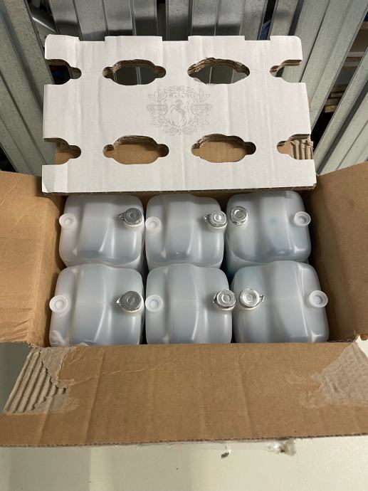 Set Miele Ultra Phase 1 i 2. Novo