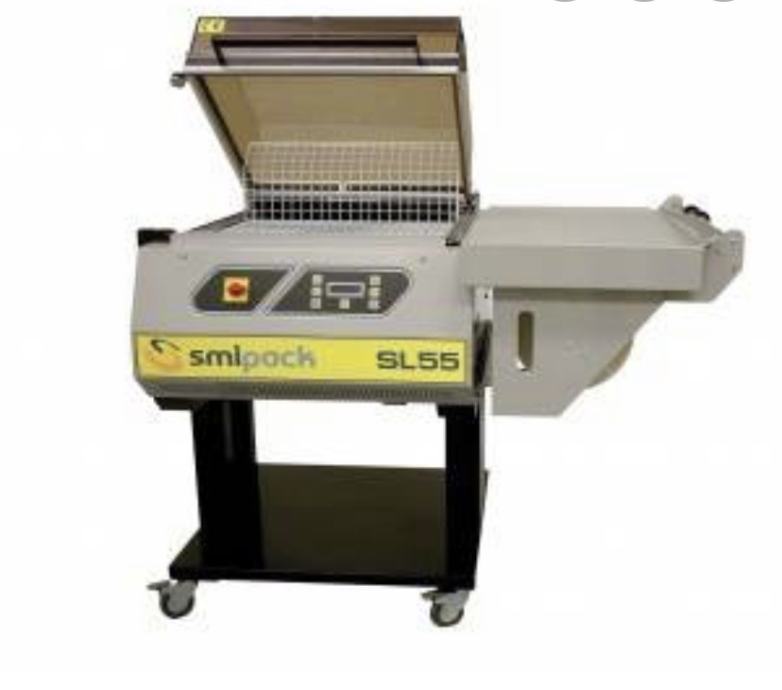 Simpack SL55 stroj za pakiranje termoskupljajucom folijom