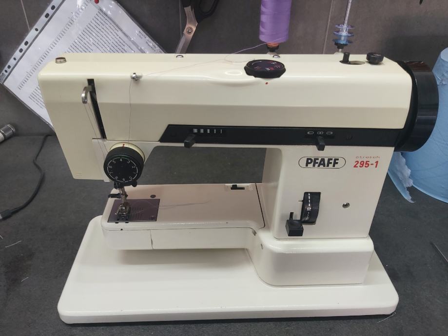 šivača mašina pfaff 295