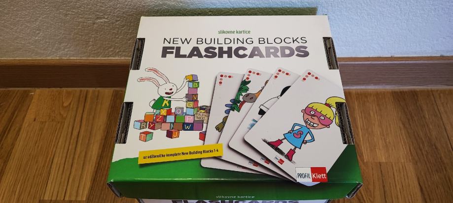 Slikovne kartice za učenje engleskog jezika