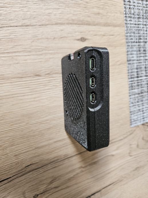 slim Raspberry Pi 5 kućište - 3d print