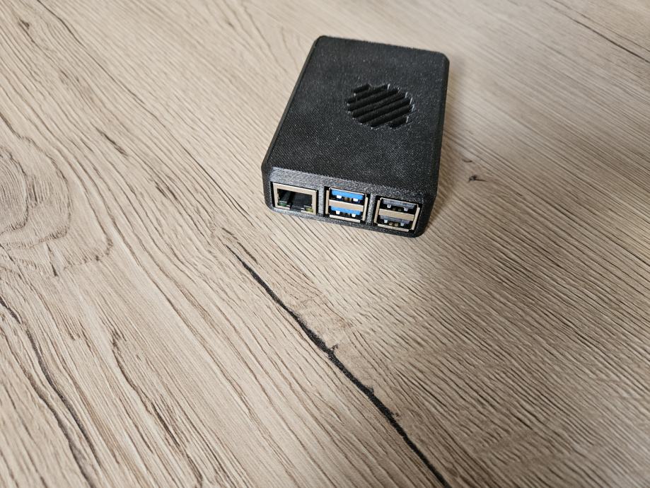 slim Raspberry Pi 5 kućište - 3d print