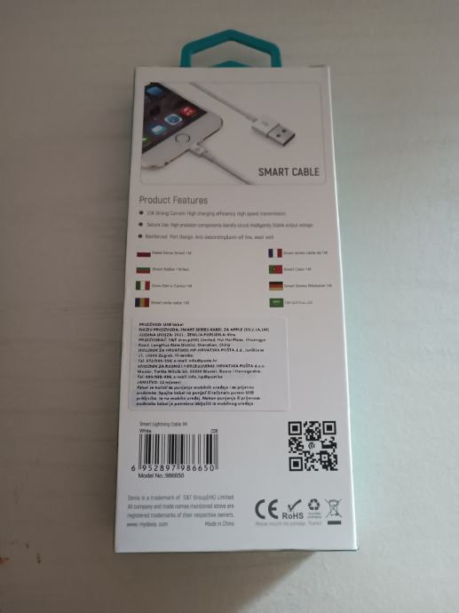 Smart Cable lightning usb