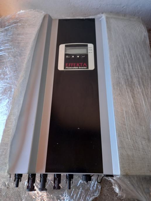 Solarni paneli Canadian solar 5400W (5,4kW) i inverter EFFEKTA ES5000