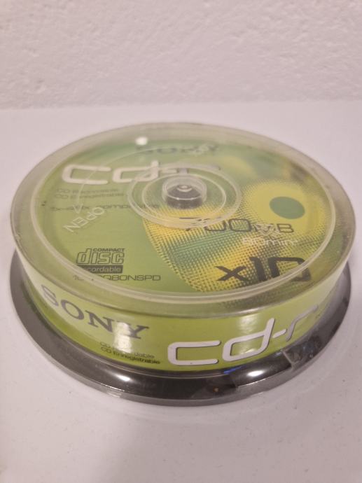 SONY cd-r