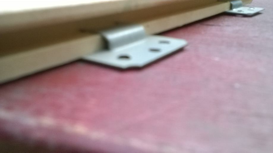 Spojnice za ugradnju lamperije.