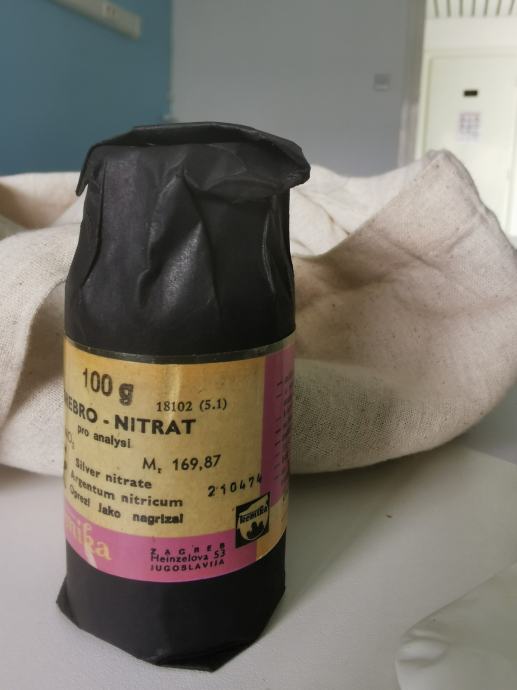 Srebro - nitrat (AgNO3)