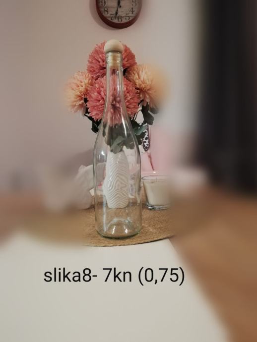 Staklene boce za vino,maslinovo ulje,liker i rakiju