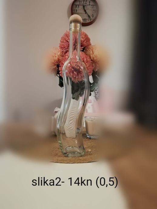 Staklene boce za vino,maslinovo ulje,liker i rakiju