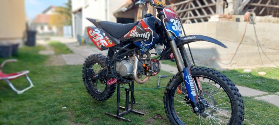 Stomp 140cc Big Wheel