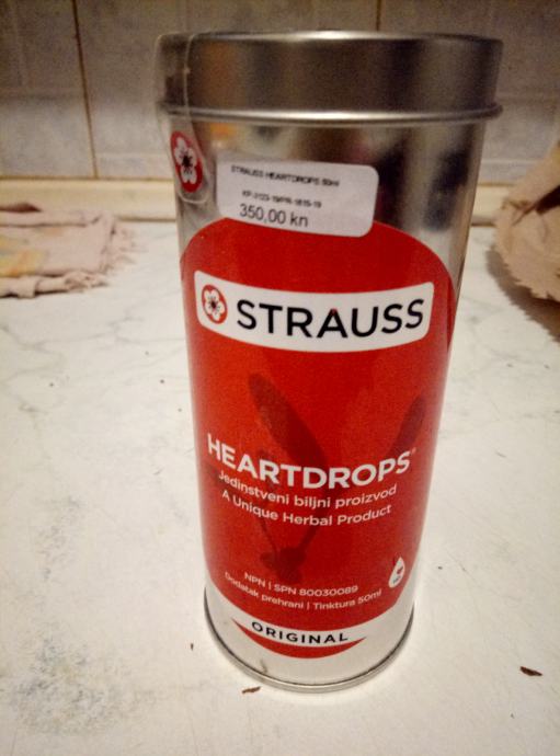 Strauss kapi za srce