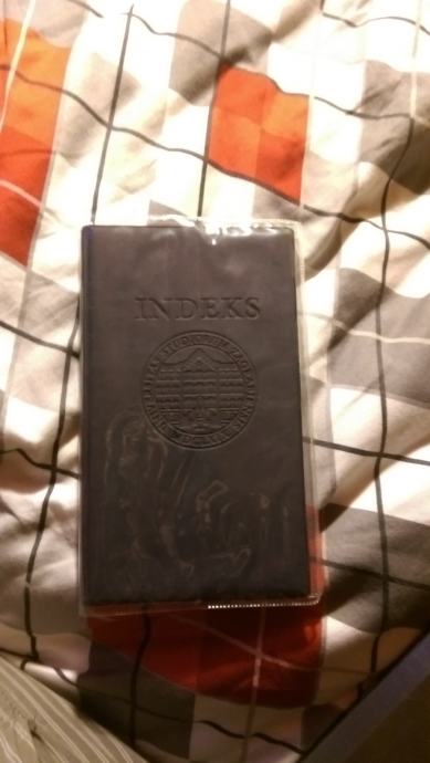 Studentski indeks novi