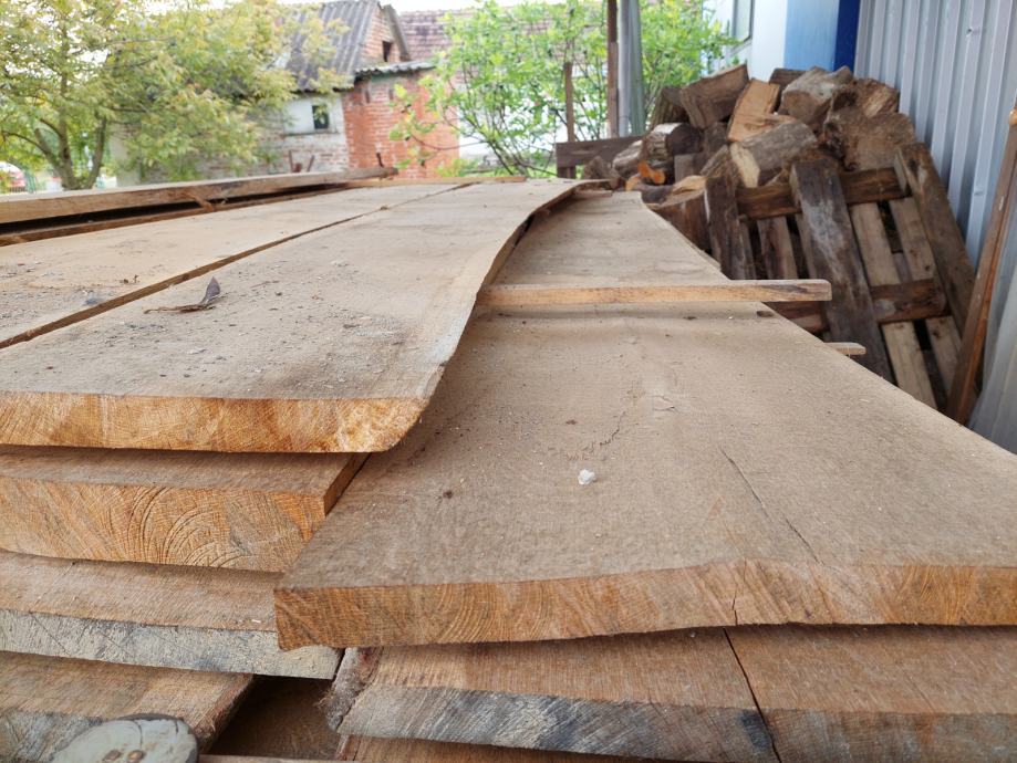 Hrast daske 5 cm, suhe