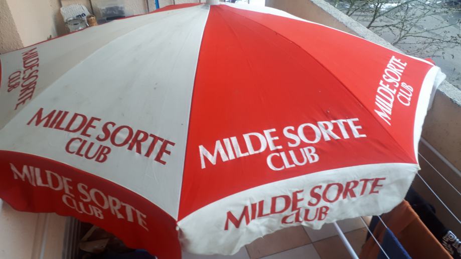 Suncobran Milde sorte retro