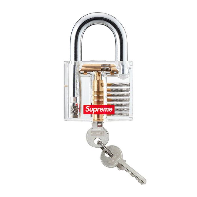 Supreme Transparent Lock