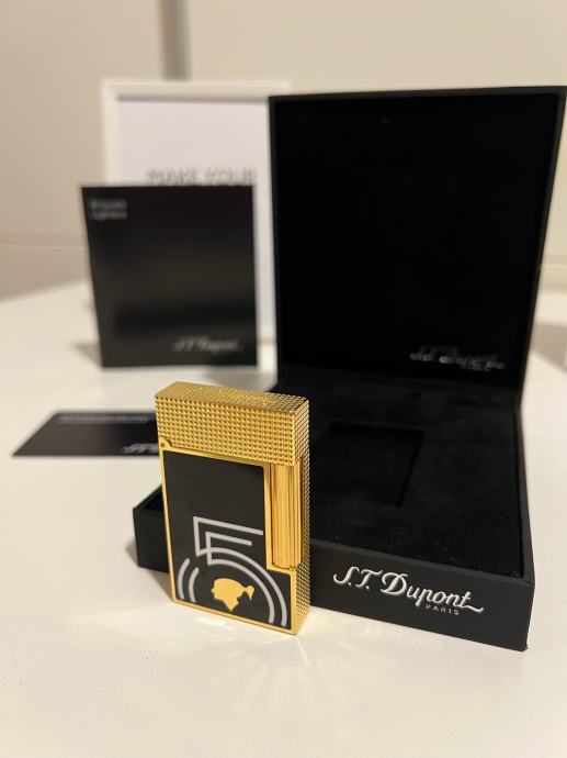 S.T. Dupont Paris Gold HITNO