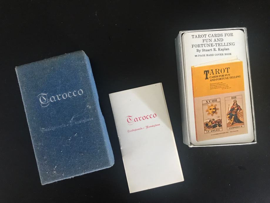 Tarot karte / Stuart R. Kaplan