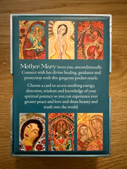 Tarot: Mother Mary Oracle - Pocket edition