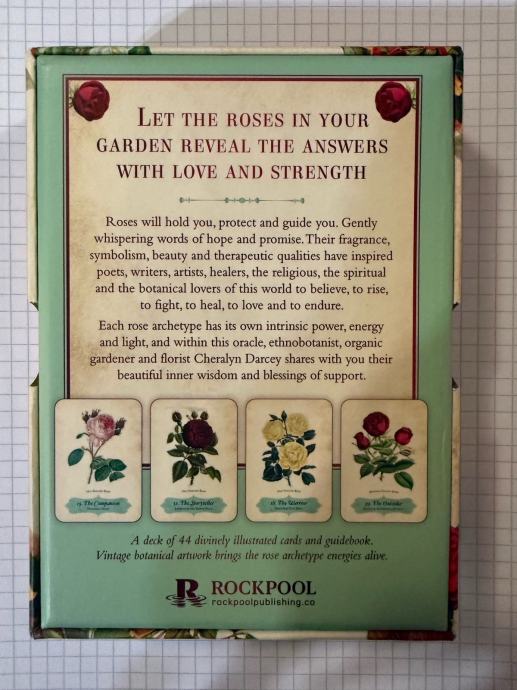 Tarot: Oracle of the Roses