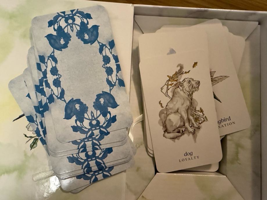 Tarot: Winterseer Animal Oracle