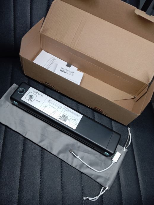 Bežični termalni tattoo printer phomemo m08F