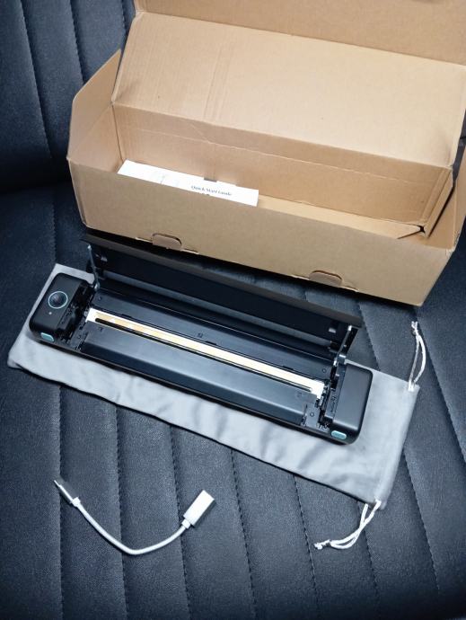 Bežični termalni tattoo printer phomemo m08F