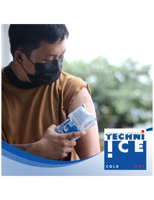 TECHNI ICE, nova generacija hladnih i vrućih pakiranja vrećica, višek.