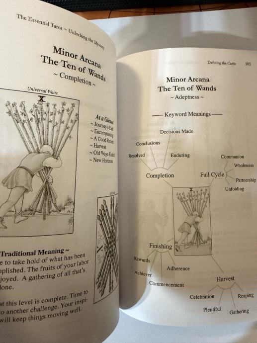 The Essential Tarot - Unlocking the Mystery