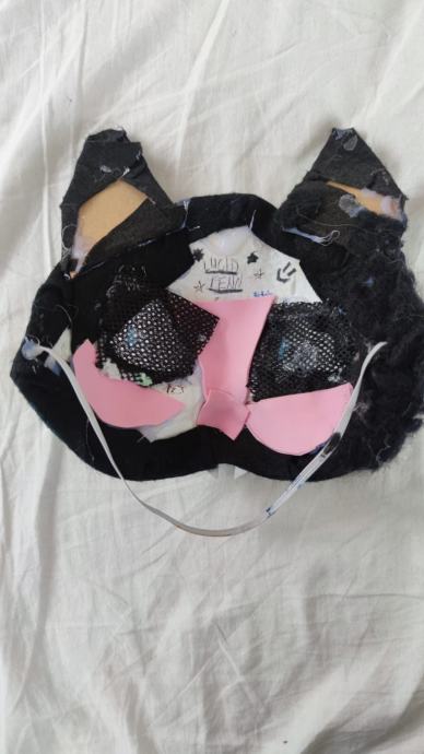 Therian maska mačke