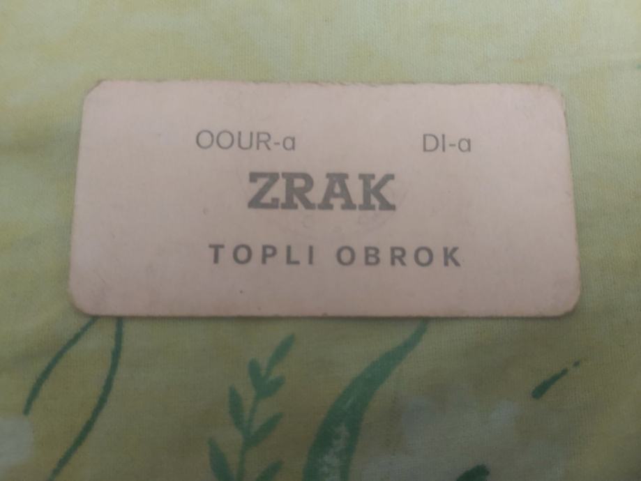 TOPLI OBROK BON EX YU