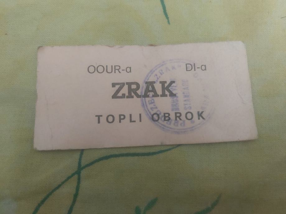 TOPLI OBROK BON EX YU