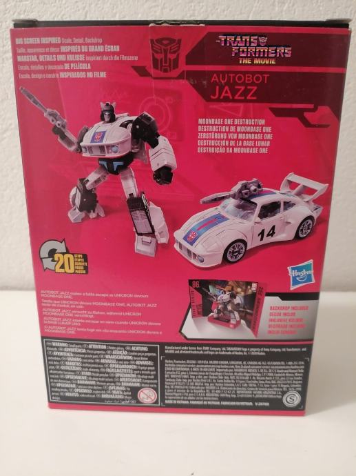 Transformers studio series 86 autobot Jazz