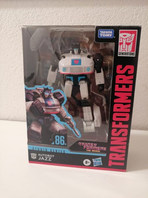 Transformers studio series 86 autobot Jazz