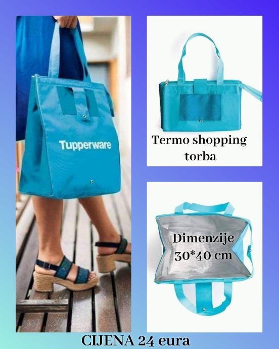 Tupperware termo shopping torba