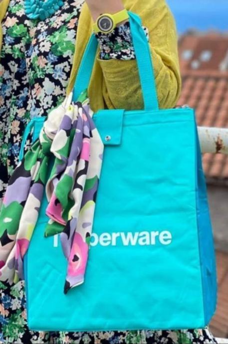 Tupperware termo shopping torba