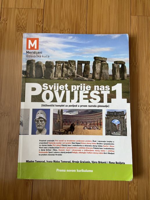 Udzbenik iz povijesti - Povijest 1 Udzbenik iz povijesti - Povijest 1