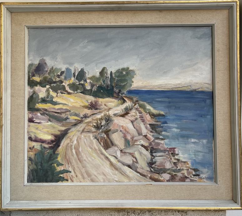 Umjetnicka slika ulje na platnu