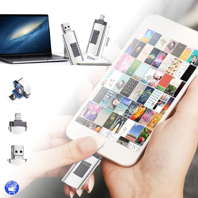 USB MEMORIJA ZA SVE MOBITELE I PC 64 GB