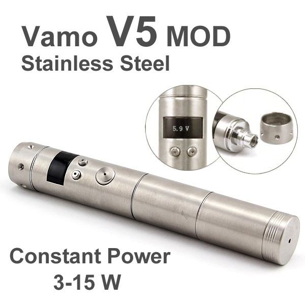 Komplet Vamo V5 mod - e cigareta