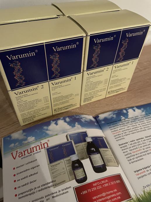 Varumin dodatak prehrani za podizanje imuniteta u borbi protiv raka