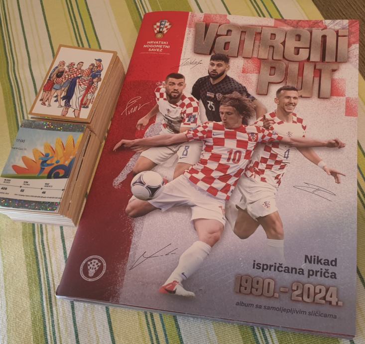 TOPPS EURO 2024 i VATRENI PUT sličice