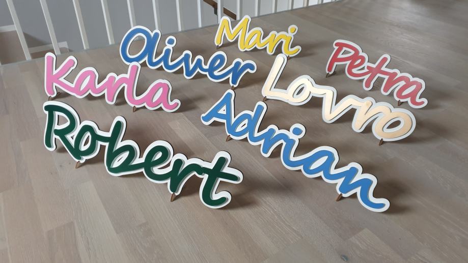 Velika ukrasna Imena