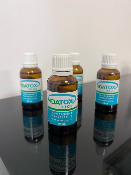 Vidatox 30CH kapi (Škorpionov otrov)