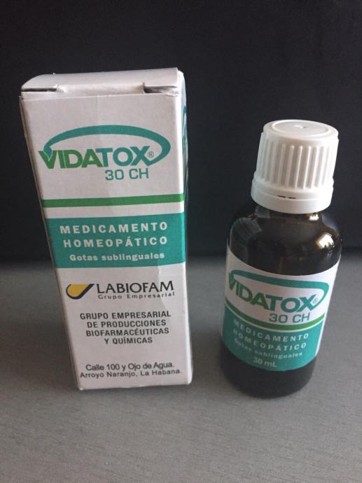 Vidatox kapi otrov škorpiona 30ml