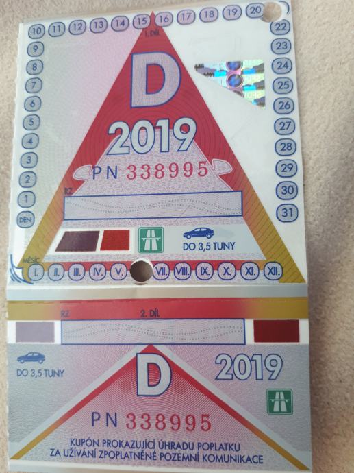 Vinjeta Austrija i Češka